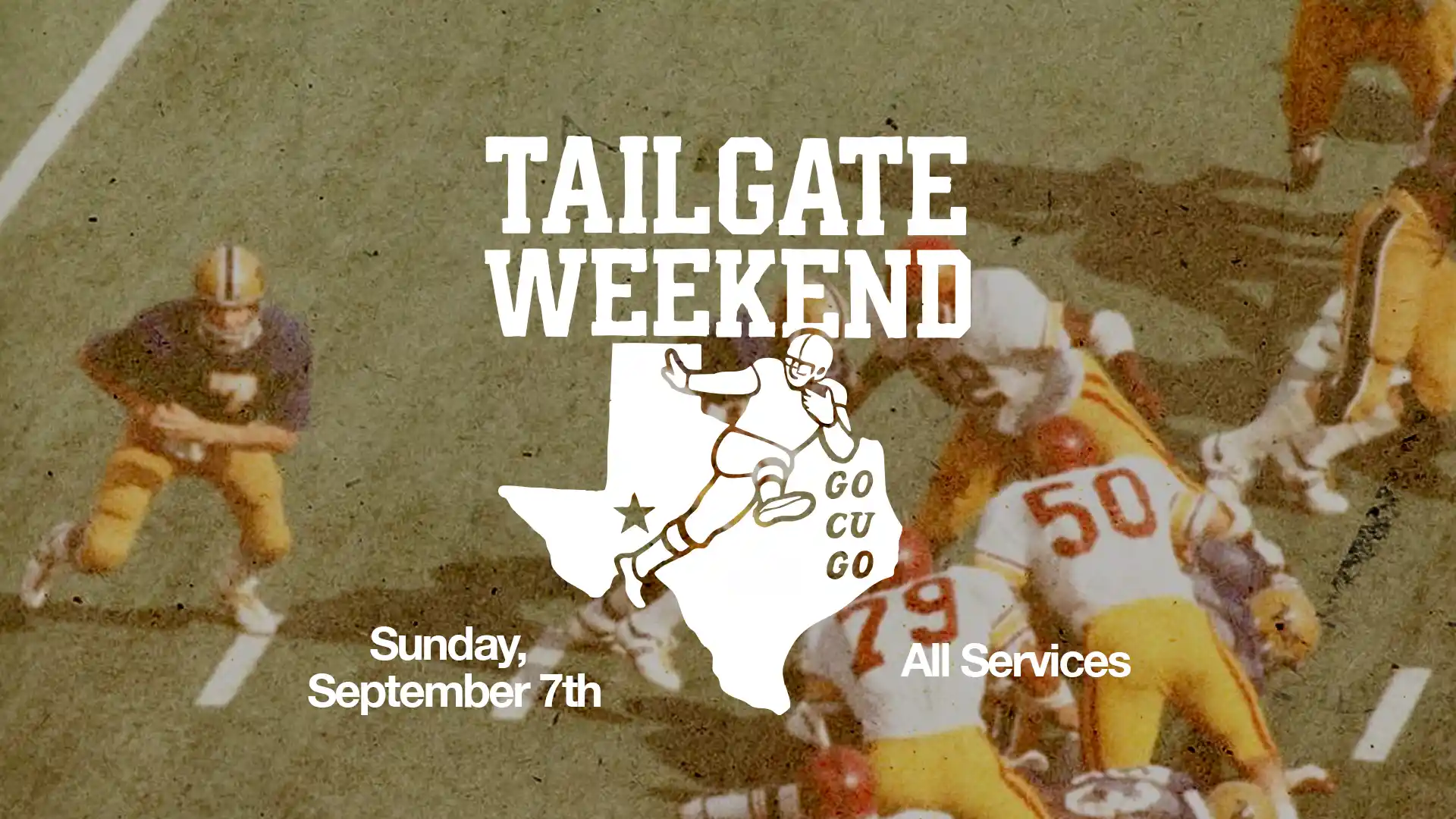 Tailgate Weekend | Church Unlimited